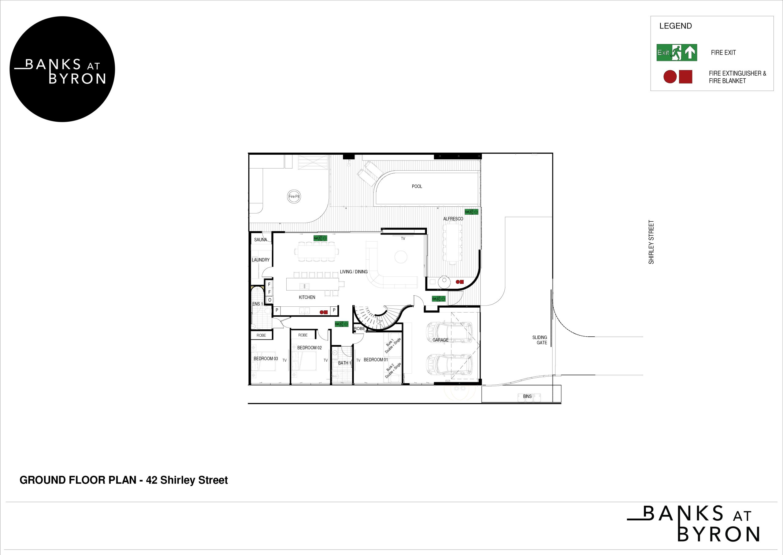 About Banks at Byron - Bunker Byron