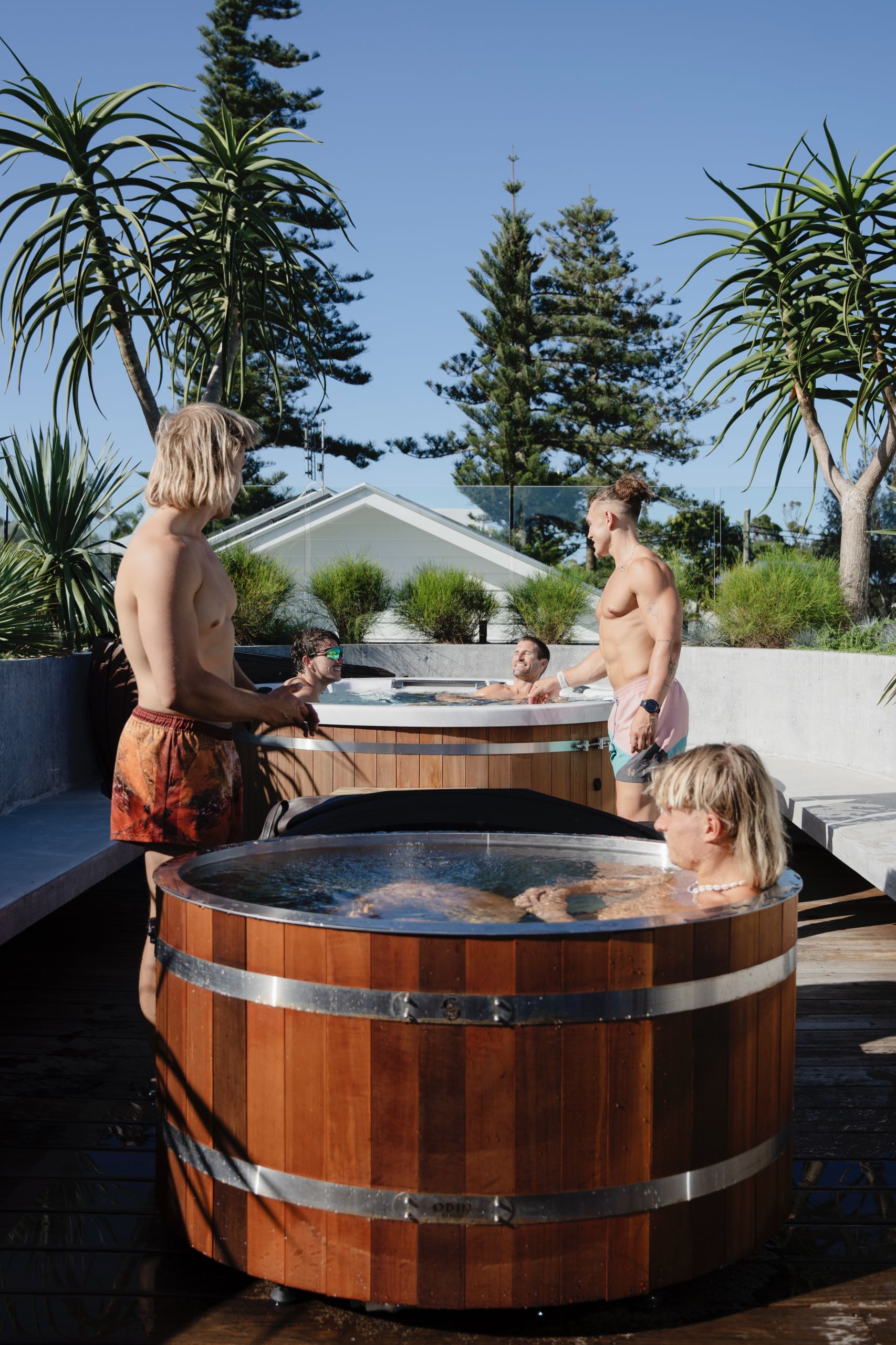 Host Your Retreat Here - Bunker Byron