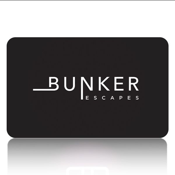 Bunker Escapes Gift Voucher - Bunker Byron